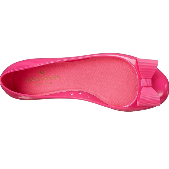 kate spade | Shoes | Nwt Kate Spade Pilates Princess Pink Jelly ...
